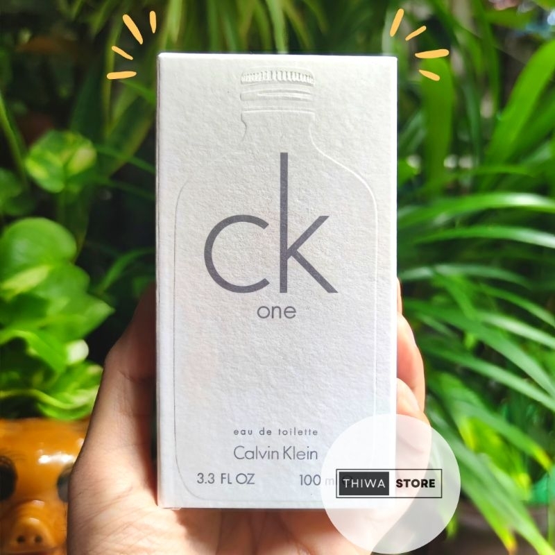 (โปรวันอังคาร ลด20% เหลือ 712 บาท ทักแชท) Calvin Klein (CK One)(EDT) สินค้าแท้ 100% | Shopee ...