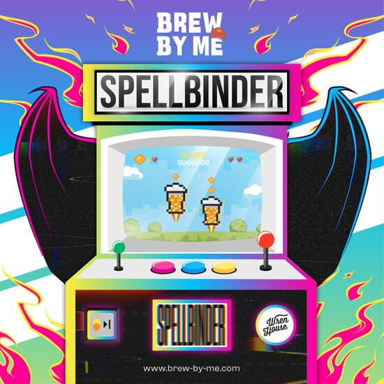 ชุดวัตถุดิบทำเบียร์ Spellbinder – Wren House ขนาด 2.5 (9.4 ลิตร) และ 5 ...