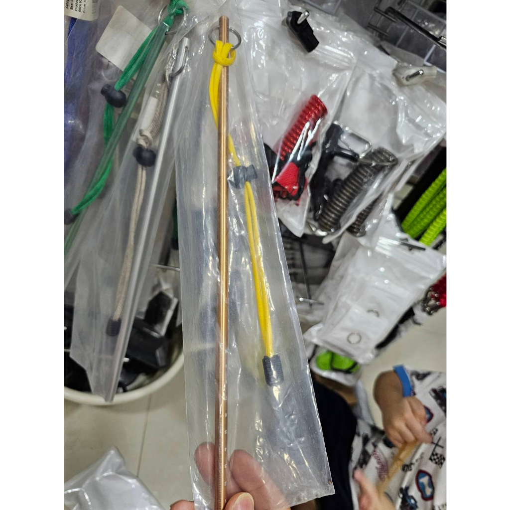 ไม้ Pointer พร้อม Scale ช่วยในการพยุงตัว สำหรับดำน้ำ | Shopee Thailand