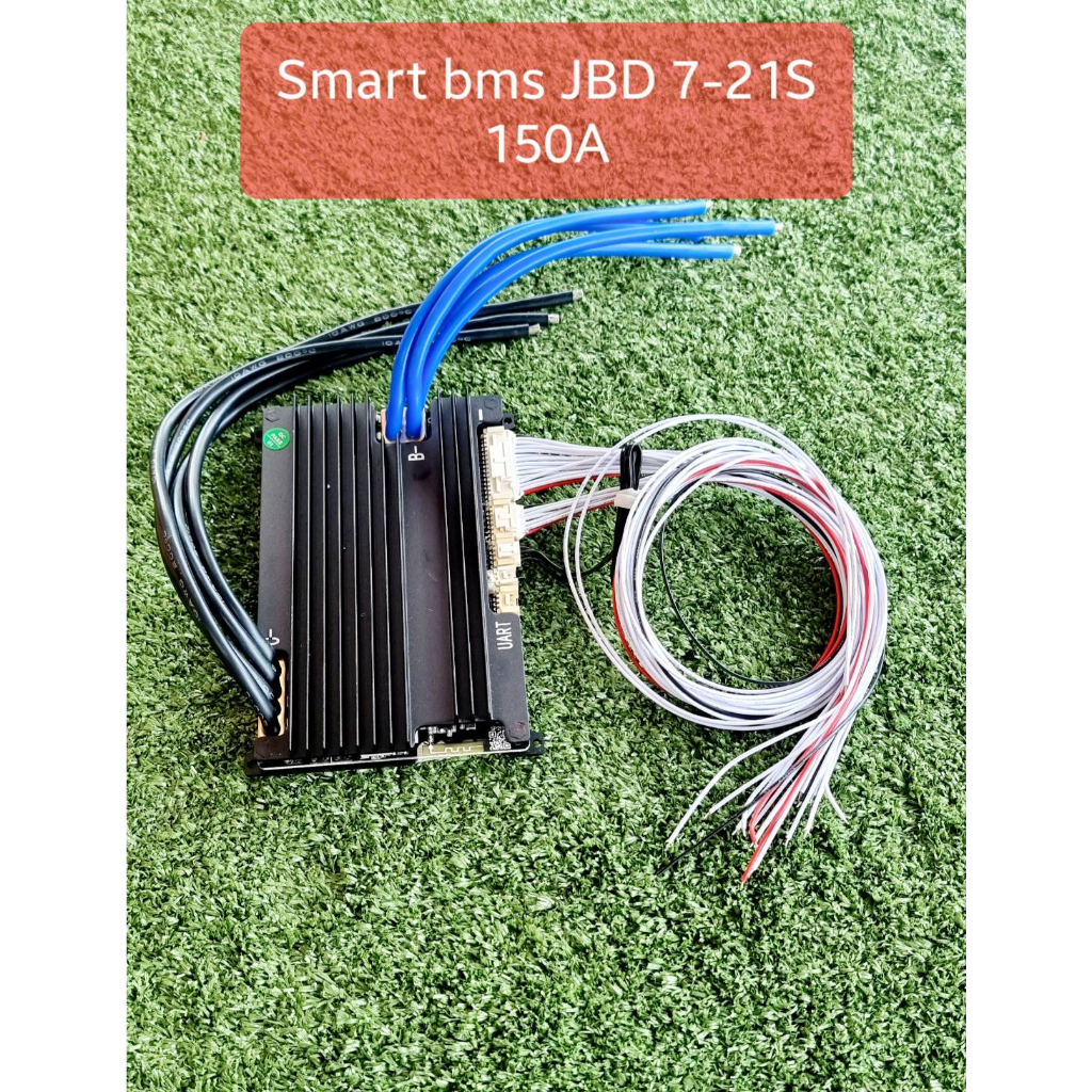 Smart bms JBD 7-21s 24v-72V 150A สอบการใช้งานก่อนสั่งชื้อ BMS ที่ทน มี ...