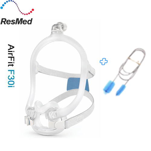 ของแท้!! พร้อมส่ง Resmed Airfit F30i Starter Pack S /M/W หน้ากาก Cpap ...