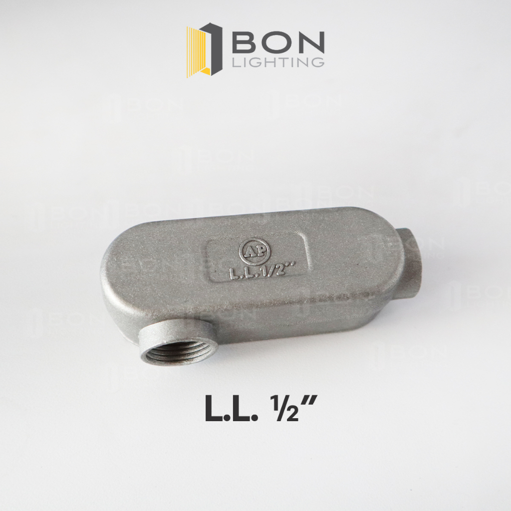 คอนดูทเอ๊าท์เลทบ๊อกซ์ LB LL LR OT คอนดูทเอ๊าท์เลทบ๊อกซ์ ตัวท่อเหล็ก 1/2 3/4 1นิ้ว 1-1/4 1-1/2 ...