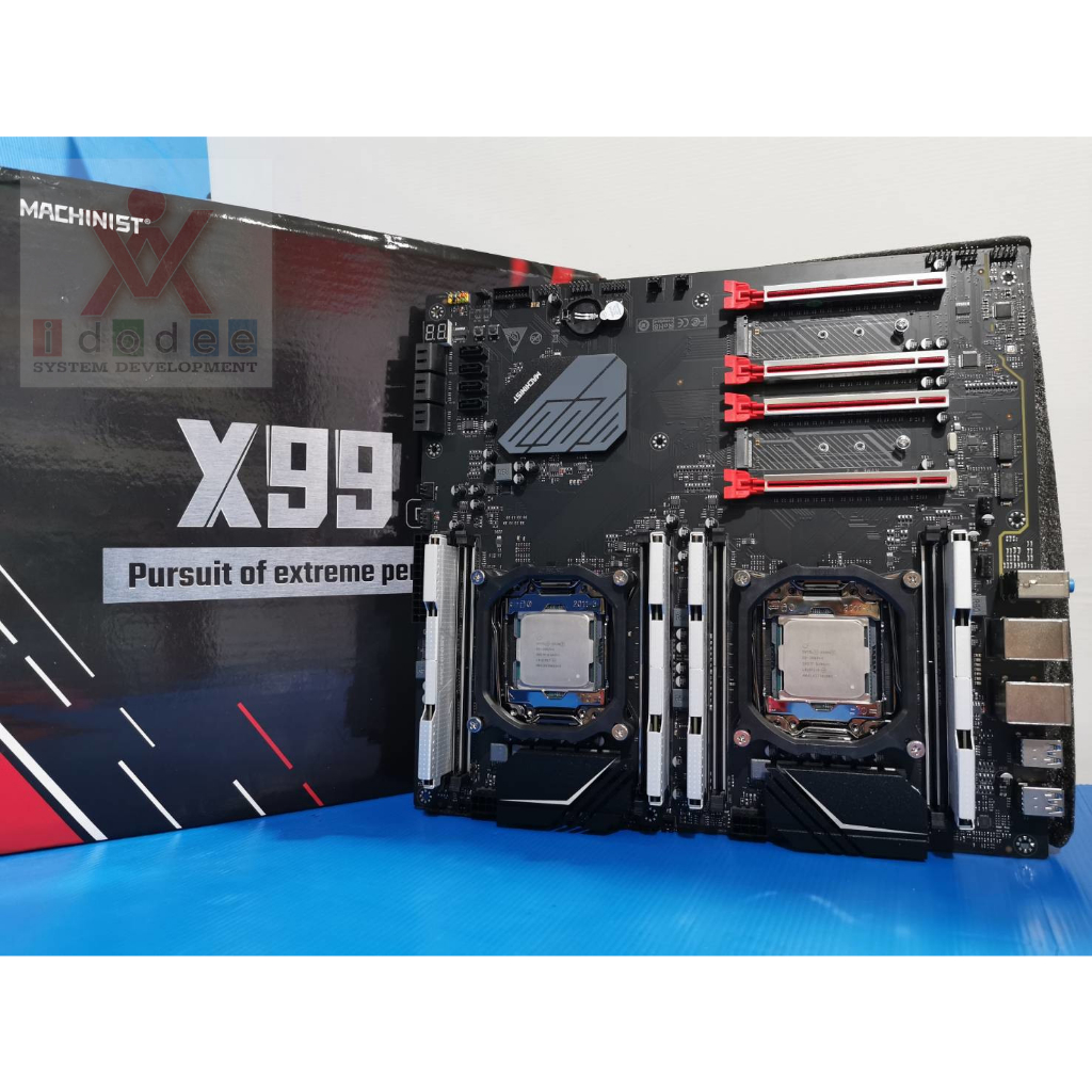 เมนบอร์ด X99-D8-MAX (Dual CPU Motherboard) LGA-2011-3 | Shopee Thailand