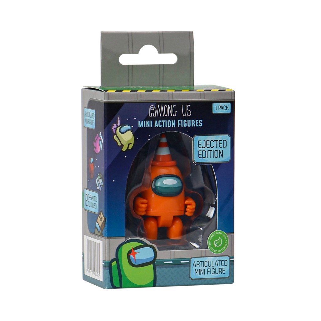 Among Us Mini Action Figures 1 Pcs ของเล่นฟิกเกอร์ | Shopee Thailand