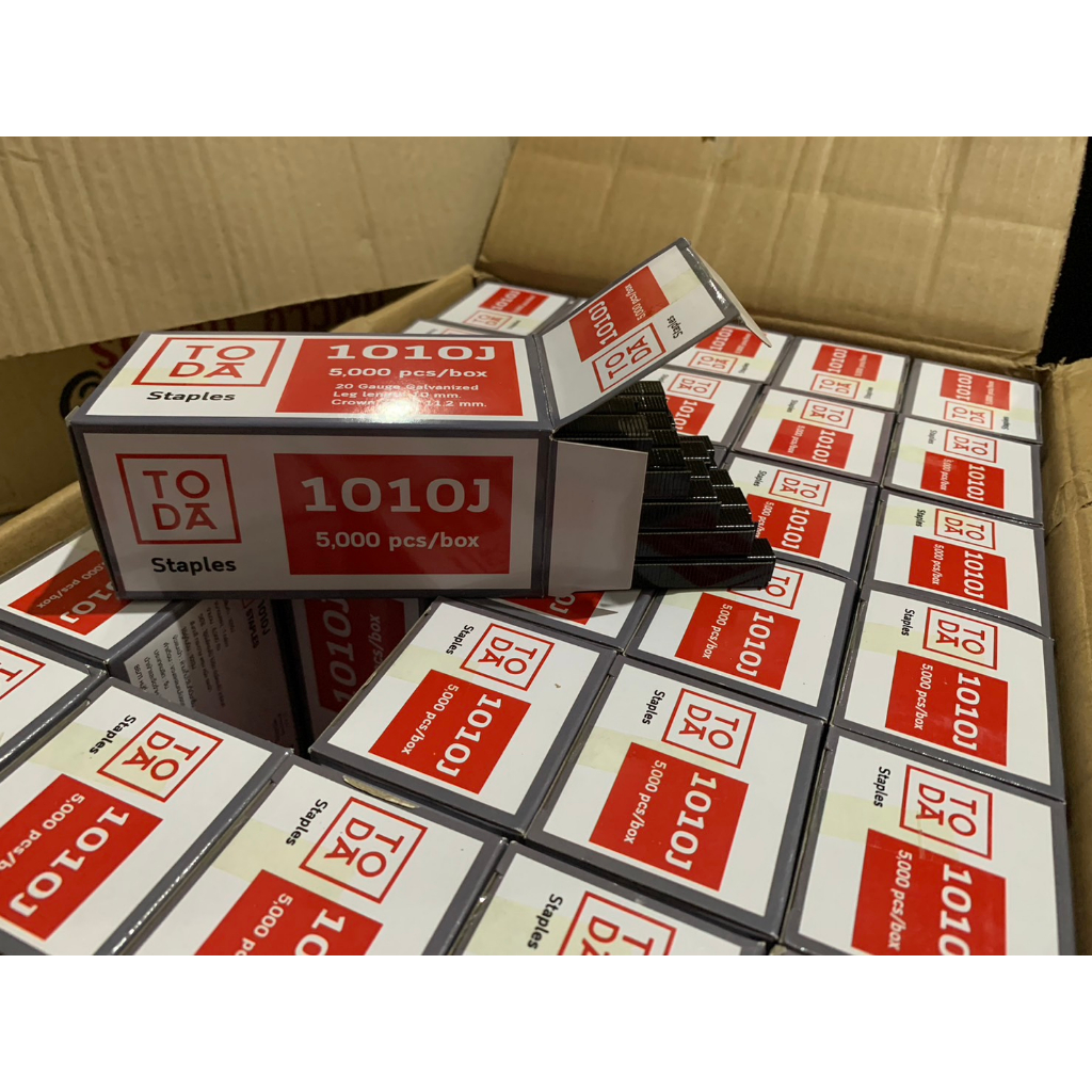 ลูกแม็กซ์ เบอร์ 1010J สีดำ 5,000 ตัว/กล่อง ลูกแม็กซ์ยิงเบาะ | Shopee ...