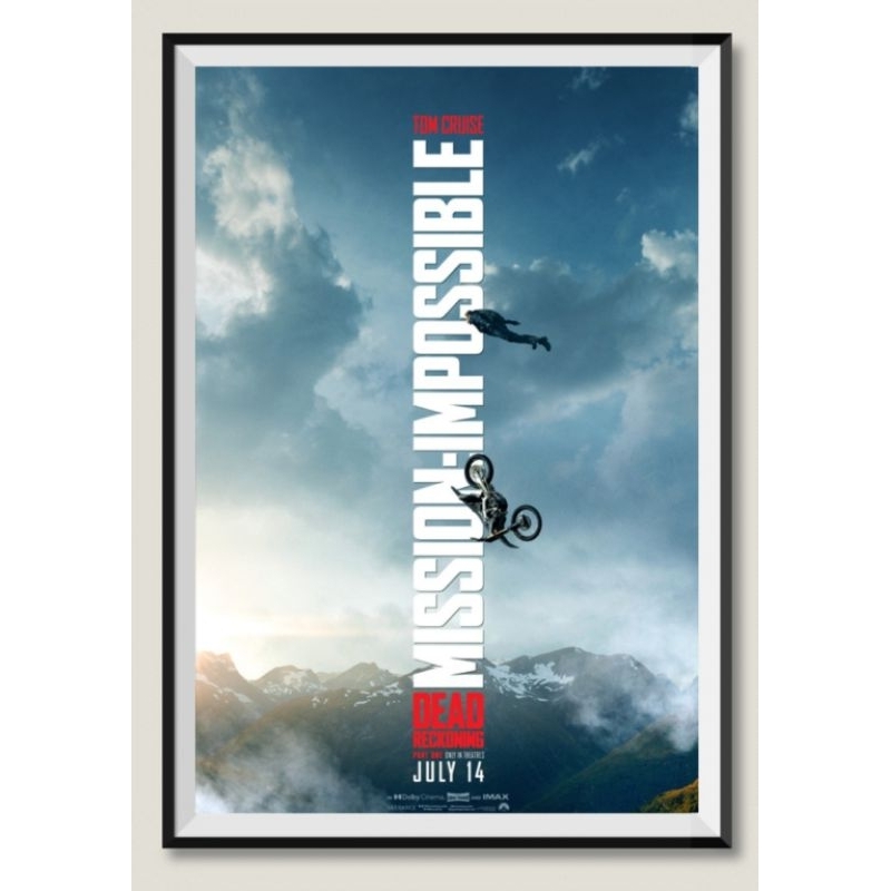 โปสเตอร์หนัง Mission Impossible | Shopee Thailand
