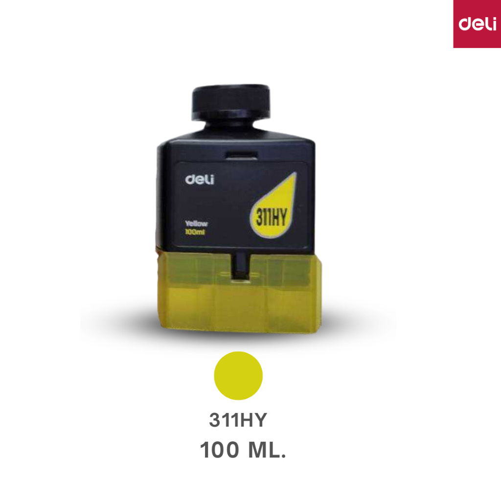 หมึกเติม DELI INKJET D311NW ขนาด 100ML. | Shopee Thailand