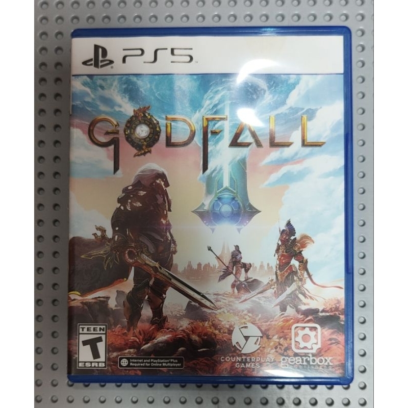 แผ่นเกม PS5 (มือ2) : GOD FALL | Shopee Thailand