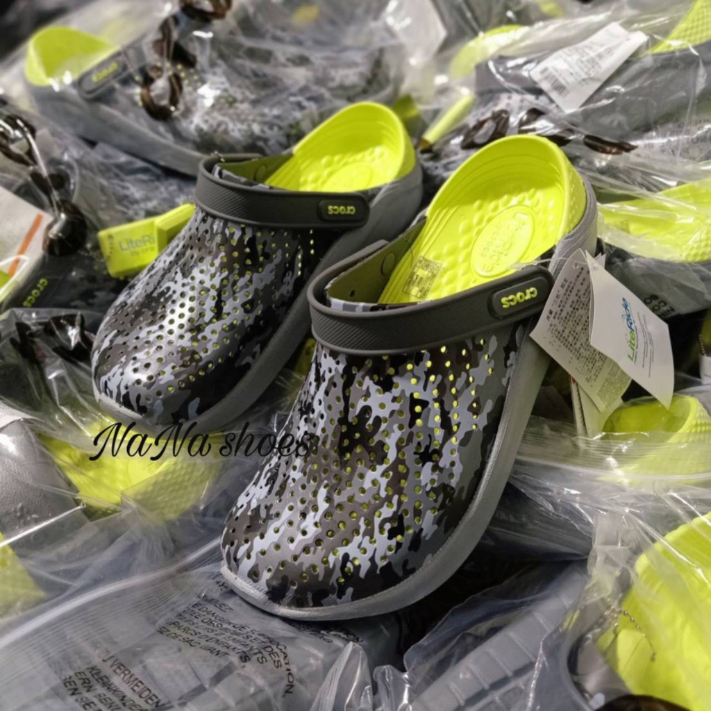 รองเท้า Crocs light ride ลำลองผู้ใหญ่ใส่ได้ทุกฤดูกาล M4----M11 สินค้ามี ...