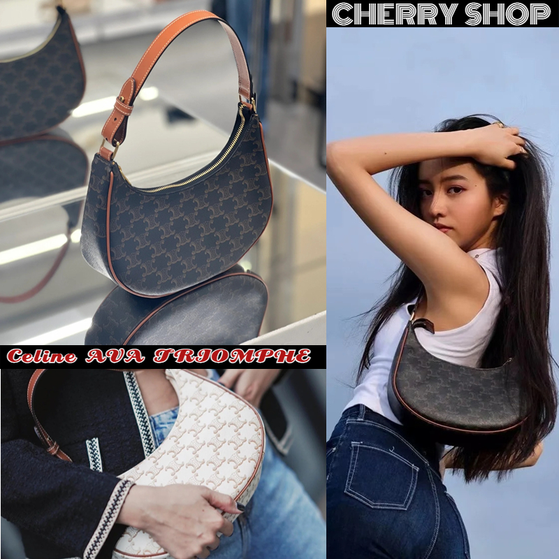 ถูกที่สุด ของแท้ 100%/Hot Celine ava bag กระเป๋าสะพายLisa กระเป๋าลิซ่า กระเป๋า | Shopee Thailand