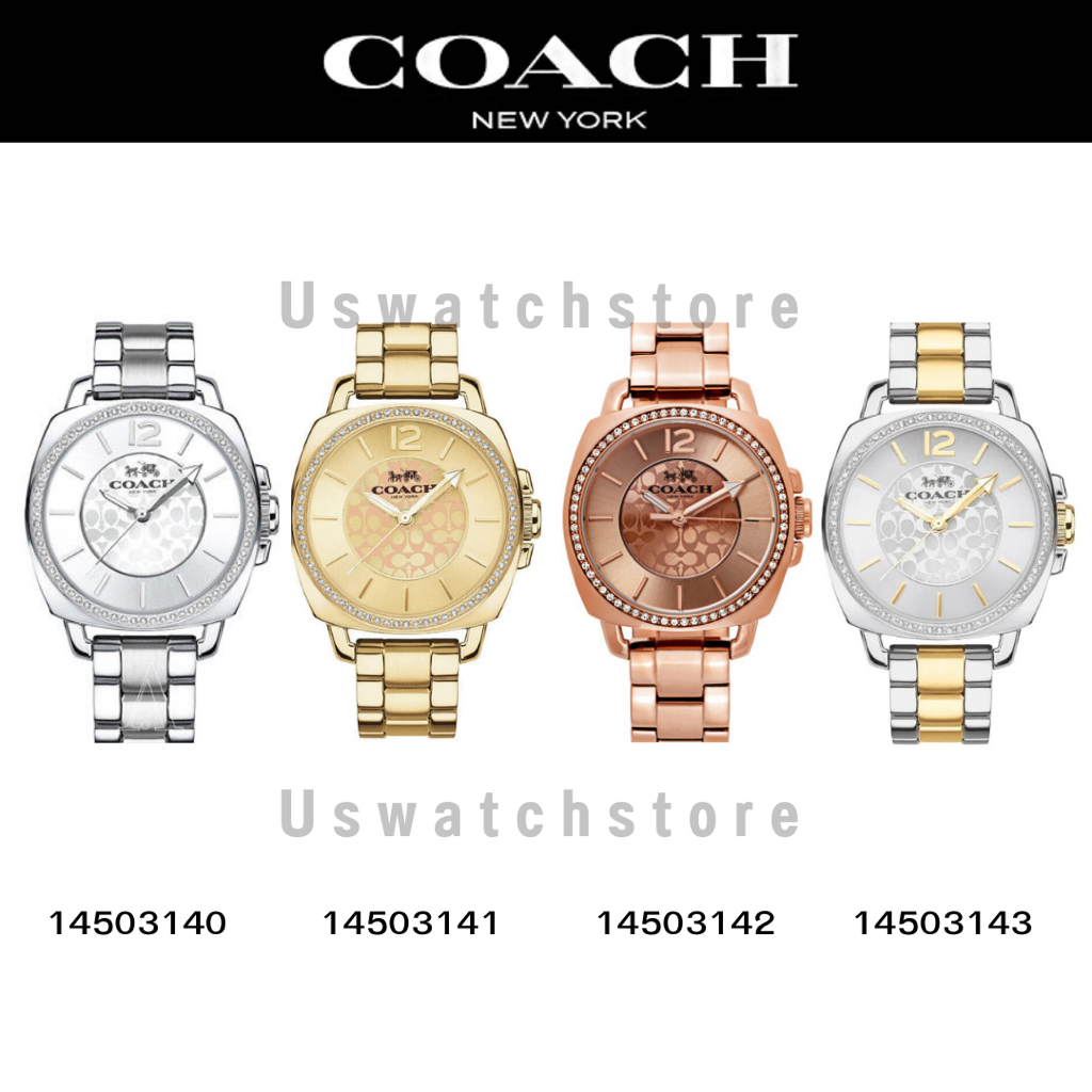 นาฬิกา Coach ของแท้ 100% ค่ะ | Shopee Thailand