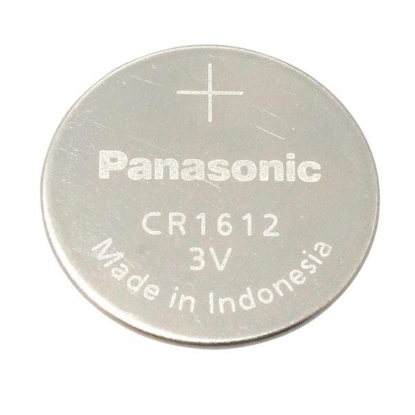 ถ่านกระดุม Panasonic CR1612 3 V ของแท้ สามารถออกใบกำกับภาษีได้ | Shopee ...