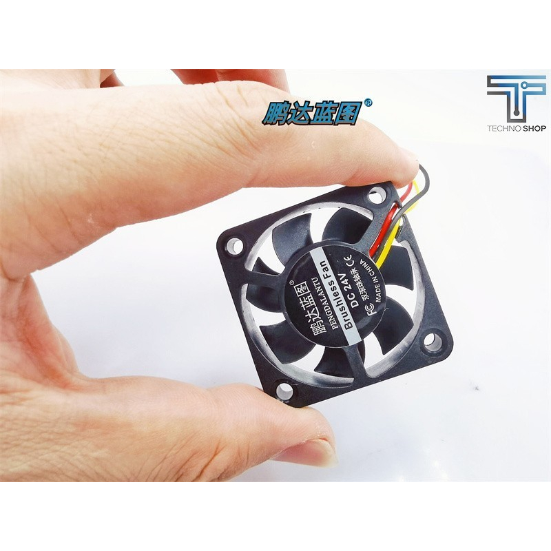 PENGDA 4010 Dual Ball Bear FAN 2/3 WIRE 3D Printer Small Cooling ...