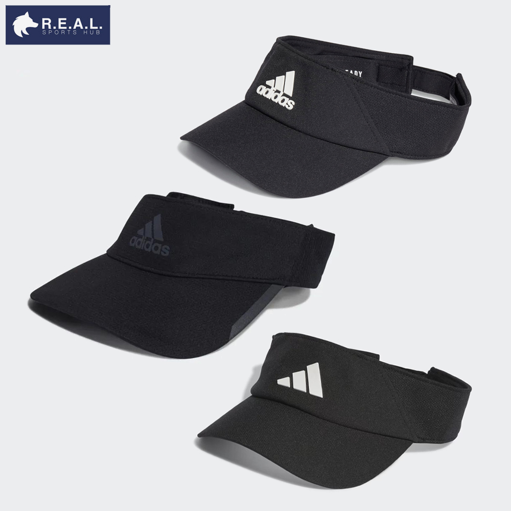 💸ลด65.-ใส่โค้ดTHIKWX1N💸หมวกเปิดศีรษะ Adidas รุ่น Aeroready Visor ...
