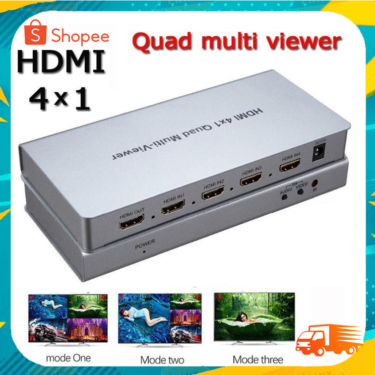 HDMI KVM 4Port /HDMI Switch 8Port/ เมทริกซ์ Matrix 4X4 /Vga Kvm 8Port ...