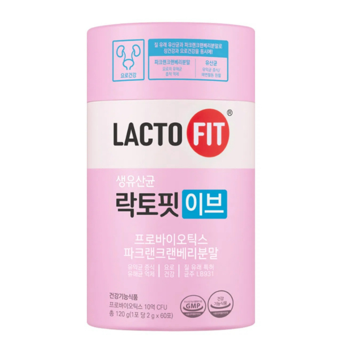 Lacto-Fit Probiotic Eve แลคโตฟิตอีฟ โพรไบโอติก เหมาะสำหรับผู้หญิง (1 ...
