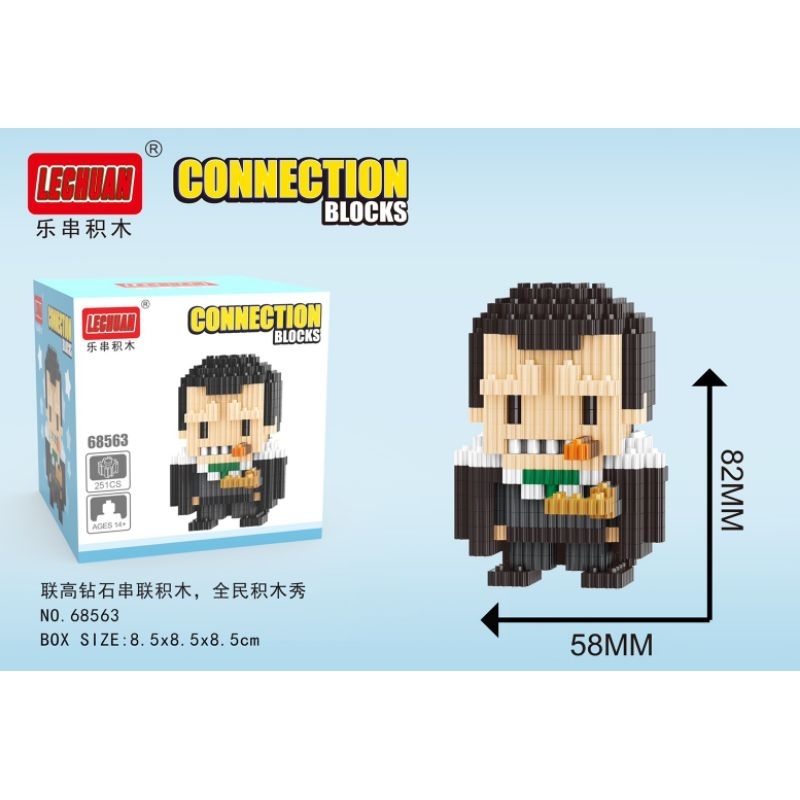 ของเล่น ตัวต่อ บล็อก แบ บเฟือง LINKGO LECHUAN มี 19 แบบ | Shopee Thailand