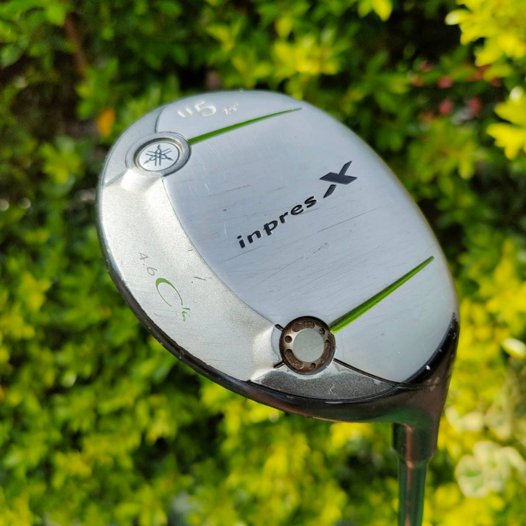 [ผ่อน] ** ไม้กอล์ฟสำหรับผู้หญิง ** HYBRID 5 YAMAHA INPRES X องศา 25 ...