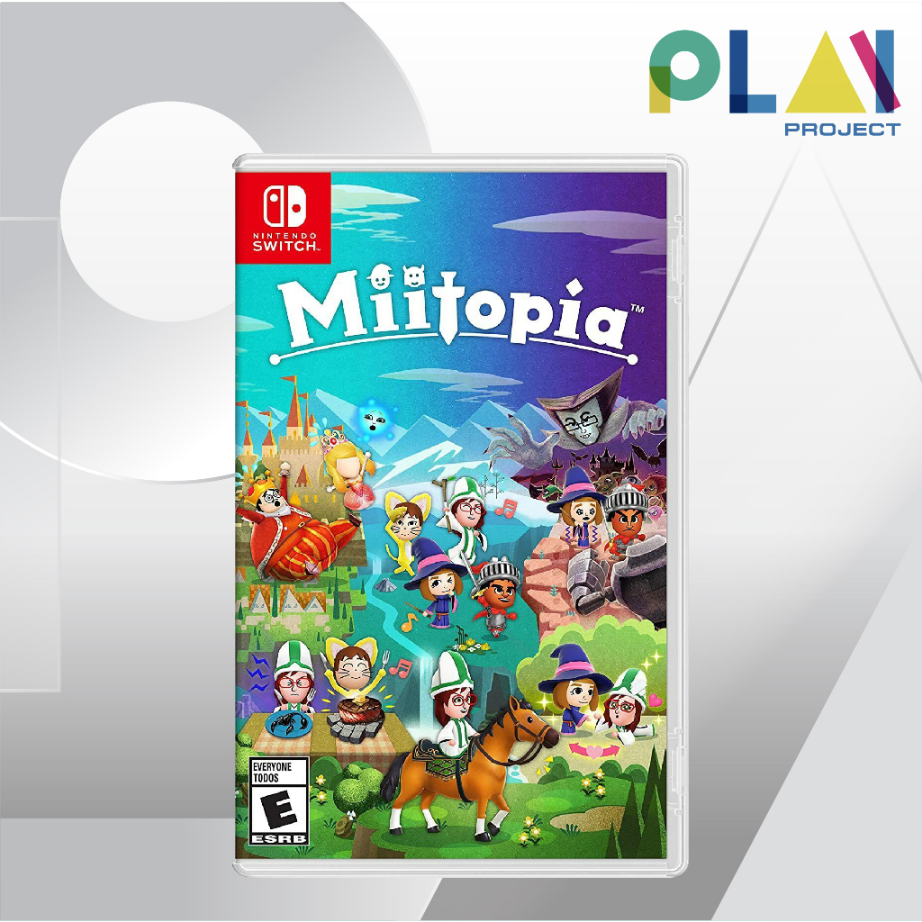 Nintendo Switch : Miitopia [มือ1] [แผ่นเกมนินเทนโด้ switch] | Shopee ...