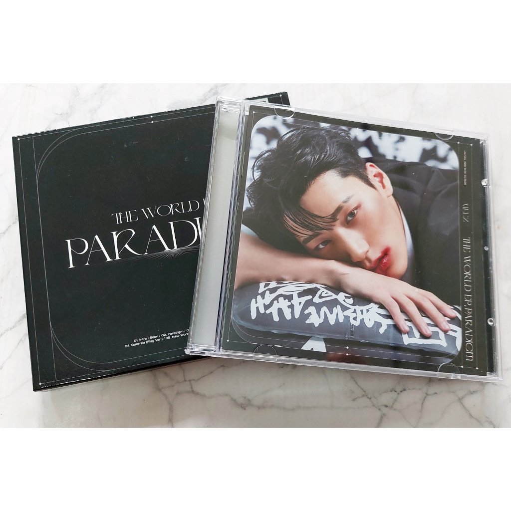 อัลบั้ม ญี่ปุ่น ATEEZ - THE WORLD EP.PARADIGM Japanese Album เวอร์ปก ...