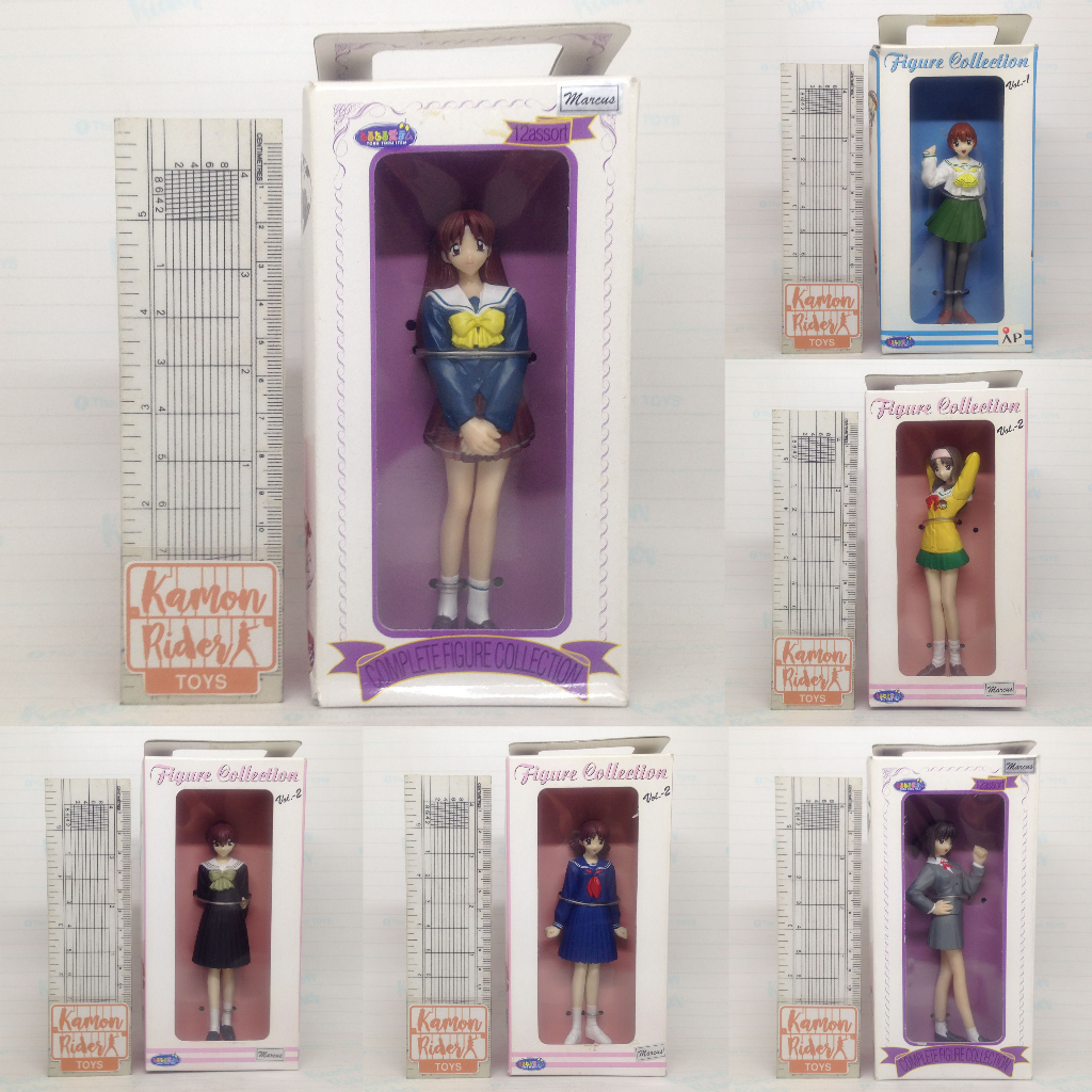 Banpresto (1998) : Sentimental Graffiti Figure - มือ1 งานแท้ ไม่แกะ ...
