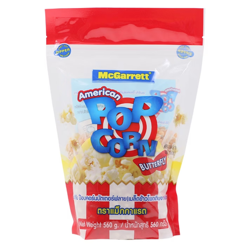 แม็กกาแรต เมล็ดข้าวโพดดิบ ป๊อปคอร์น 560 กรัม - Popcorn 560g McGarrett brand | Shopee Thailand