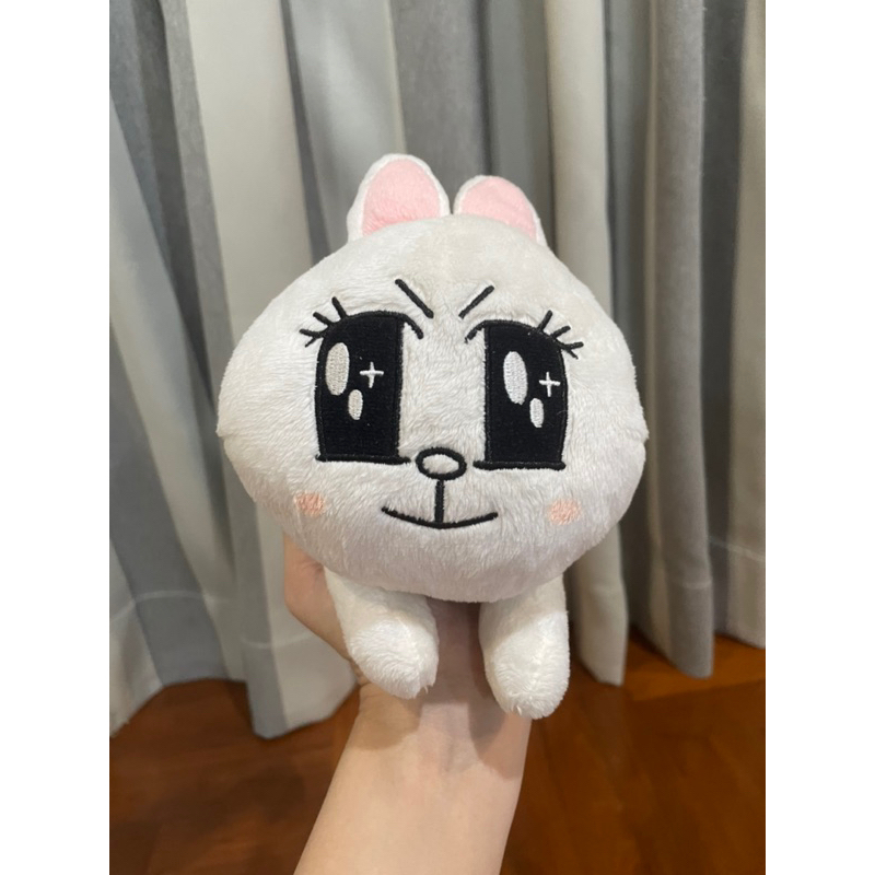 ⭐️ NEW ⭐️ Line Friends Cony ตุ๊กตา ไลน์ โคนี่ หัวโต ท่านอน งานลิขสิทธิ์ ...
