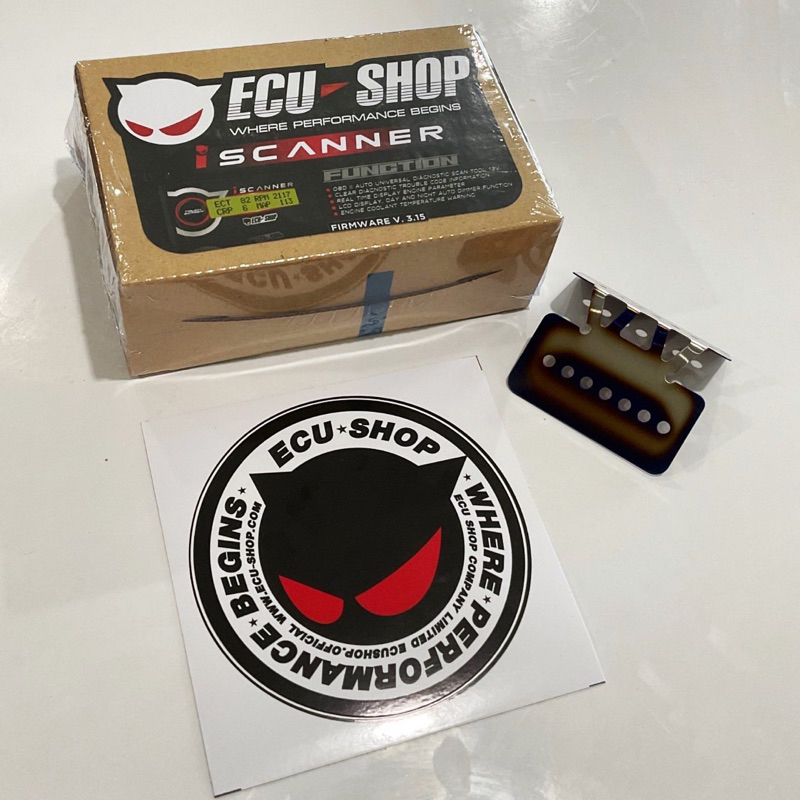 💥ถูกสุดๆ💥I Scanner ECU SHOP ลบโค้ด ผ่าน OBD2 รับ ประกัน 1 ปี ติดตั้งได้ ...