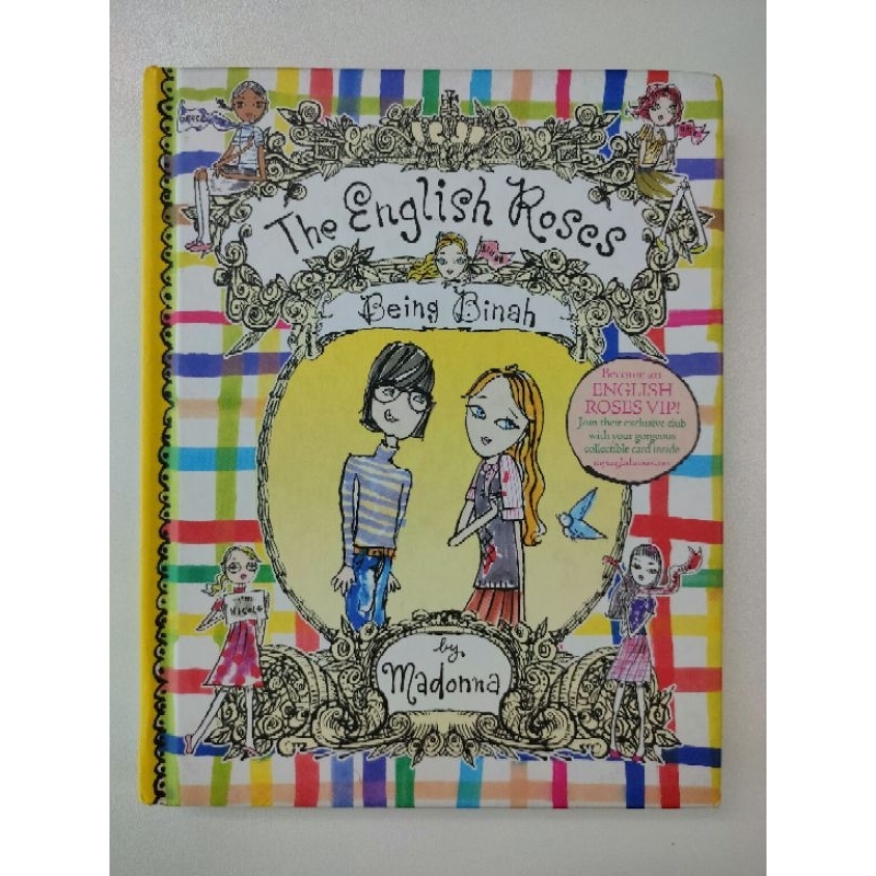 The English Roses - Being Binah- by Madonna หนังสือมือสอง | Shopee Thailand