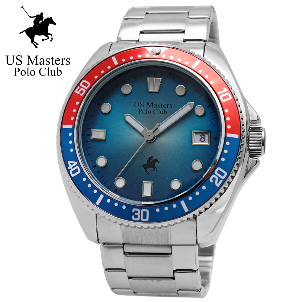 นาฬิกาผู้ชาย US Master Polo Club USM-220809G | Shopee Thailand