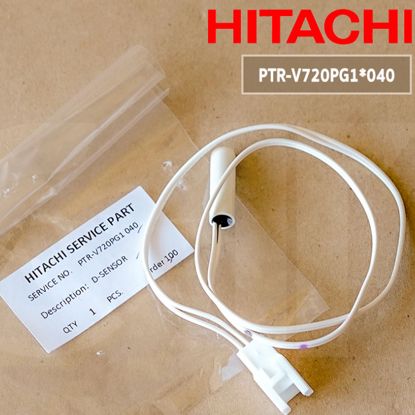 เซ็นเซอร์อุณภูมิตู้เย็น(D-SENSOR) Hitachi รุ่น R-W600PWX,R-ZG350W,R ...