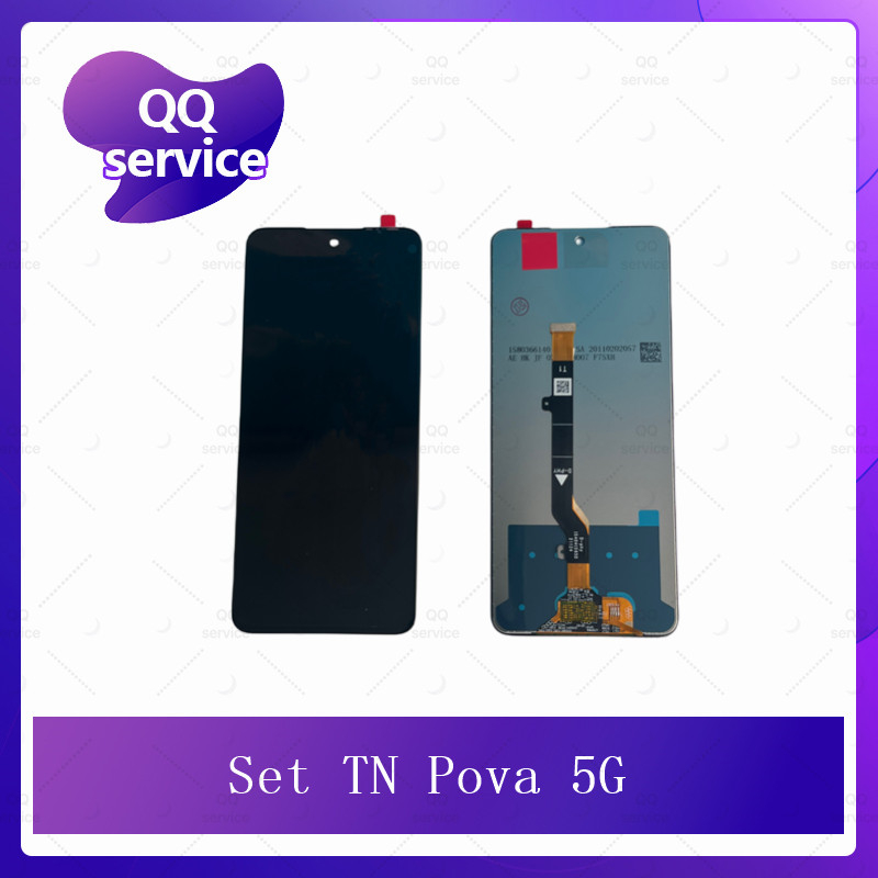 หน้าจอ pova 5g (แถมชุดไขควง) อะไหล่จอชุด วีโว้ หน้าจอพร้อมทัสกรีน LCD ...