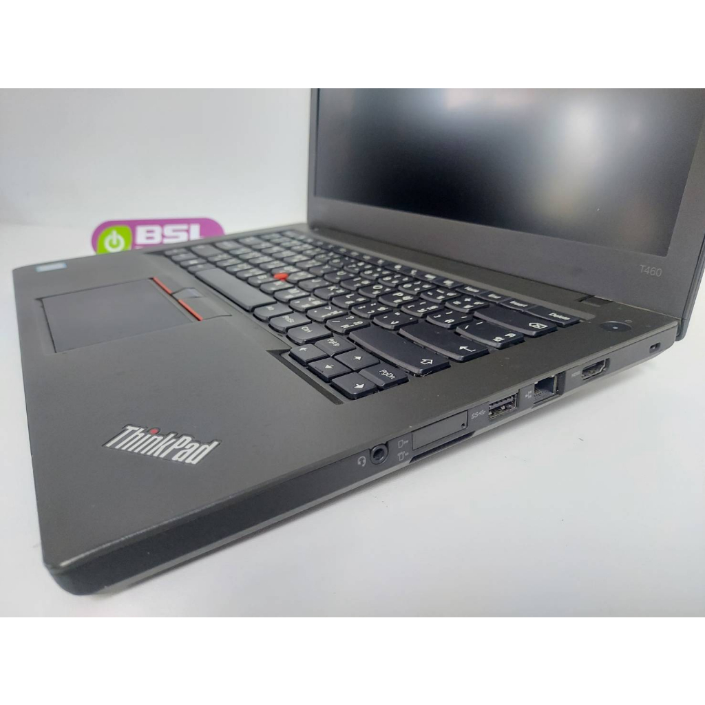 NoteBook Lenovo ThinkPad T460 จอ 14นิ้ว Laptop i5 gen 6 RAM 8GB/ HDD ...