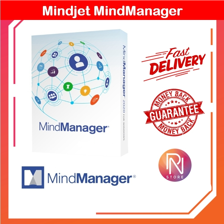 Mindjet MindManager 2023 | For Win & Mac [ M1/M2 , Intel ] | Full Working | Shopee Thailand