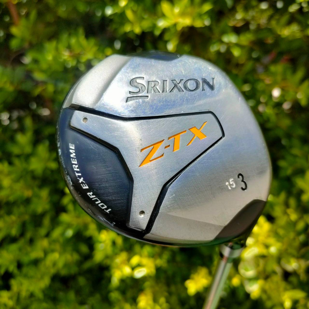 [ผ่อน] FW3 SRIXON Z-TX TOUR EXTREME องศา 15 ก้าน BASILEUS FLEX R ไม้ ...