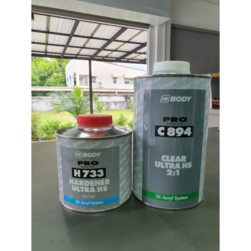 แลคเกอร์2K HBBody C894 ขนาด1ลิตร มาพร้อมฮาร์ด เงา ฉ่ำ ใสขนาดไหน ดูเอาจ้า | Shopee Thailand