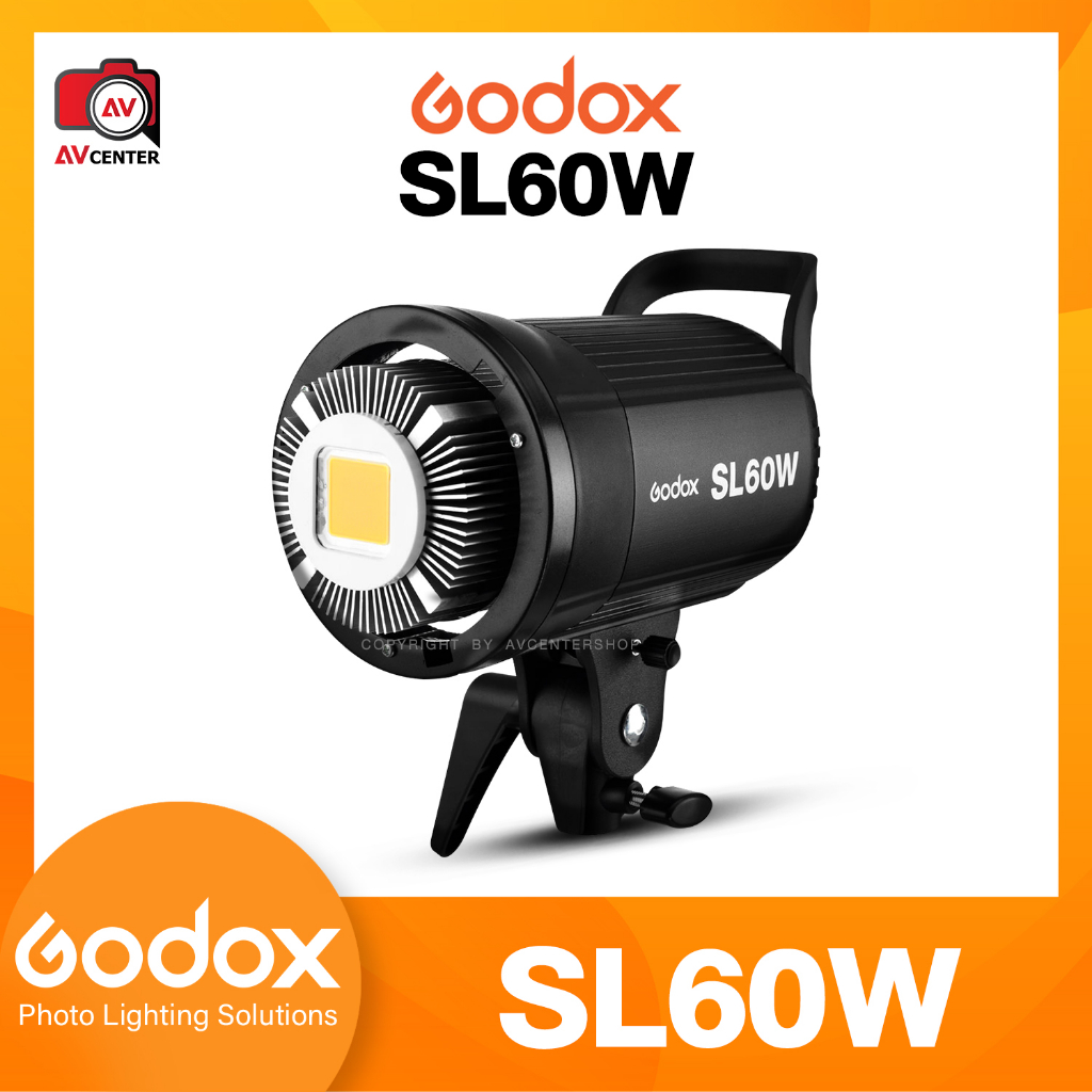 Godox LED Video Light SL60W (รับประกัน 6 เดือน) | Shopee Thailand