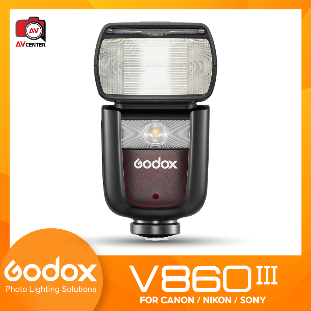 Godox Flash V860 III TTL (Auto) For Sony [รับประกัน 6 เดือน] | Shopee ...