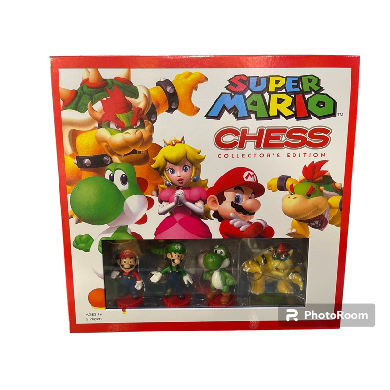 (พร้อมส่งจากไทย) Super Mario CHESS Collector’s EDITION | Shopee Thailand