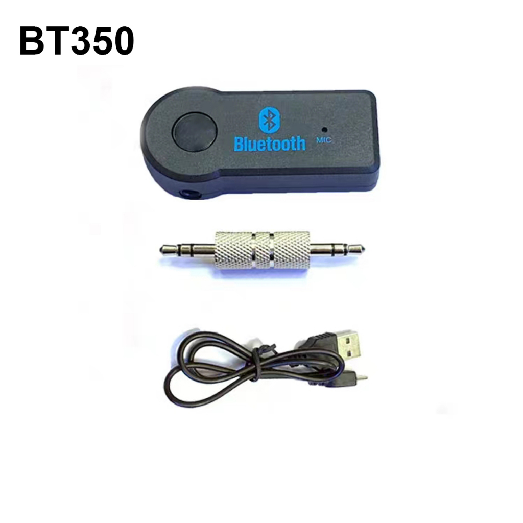 OneAudio ตัวรับสัญญาณบลูทูธ BT163 BT350 X6 บูทูธ ใน รถยนต์ PC 5.1 ใน ...