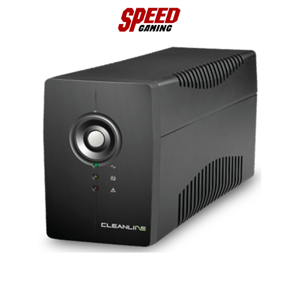 CLEANLINE ML-1000S 1000VA UPS (เครื่องสำรองไฟ) 550W / By Speed Gaming | Shopee Thailand
