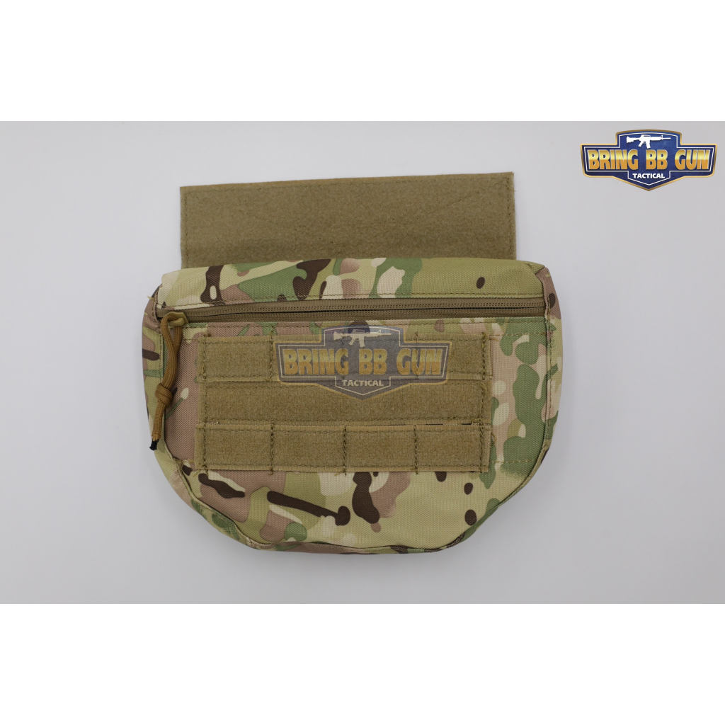 กระเป๋าจิงโจ้ติดเสื้อเวส (Lower Accessories Pouch) #กระเป๋าอเนกประสงค์ ...