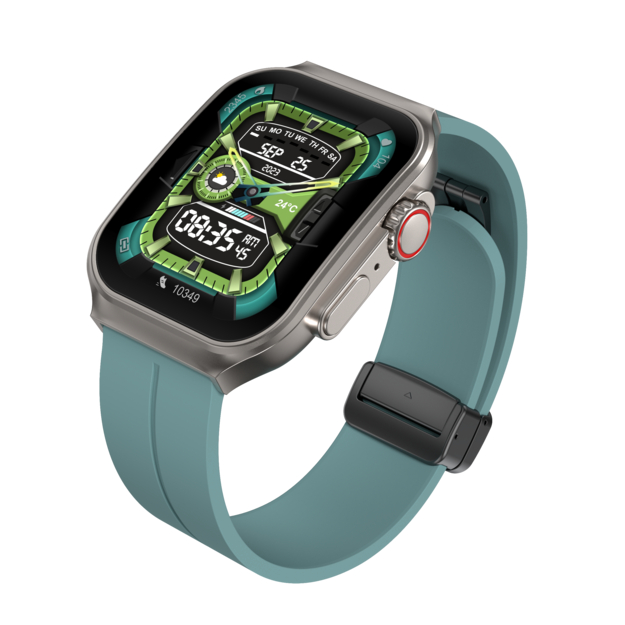 Smart Watch OA88 จอโค้ง 3D 52mm. รองรับภาษาไทย นาฬิกาสมาร์ทวอทช์ สัมผัส ...