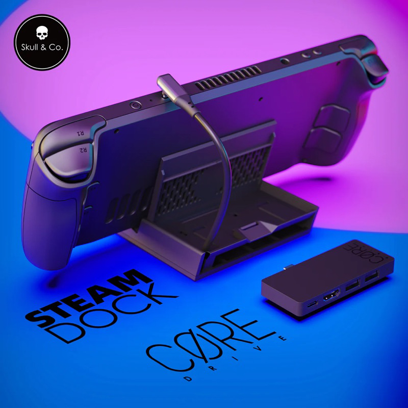 SteamDock: A versatile and compact dock for Steam Deck/ROG Ally and ...