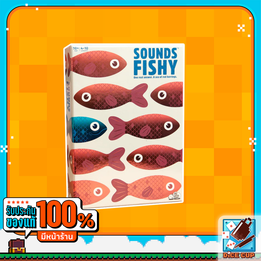 [ของแท้] Sounds Fishy Board Game | Shopee Thailand