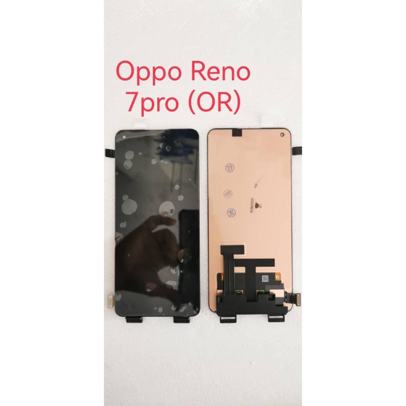 จอ+ทัชสกรีน LCD Display oppo reno7pro reno7 pro 5g งานแท้โรงงาน สแกนนิ้วได้ แถม ฟิล์มกระจก+ชุดไข ...