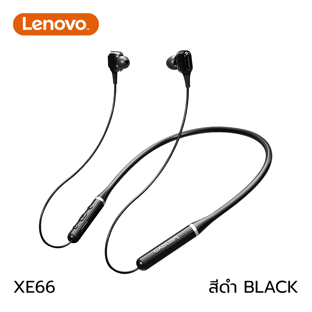 Lenovo XE66 /XE66 PRO หูฟังบลูทูธไร้สาย หูฟังออกกำลังกาย กันน้ำกันเหงื่อ ใส่สบายไม่หลุดง่าย ใช้ ...