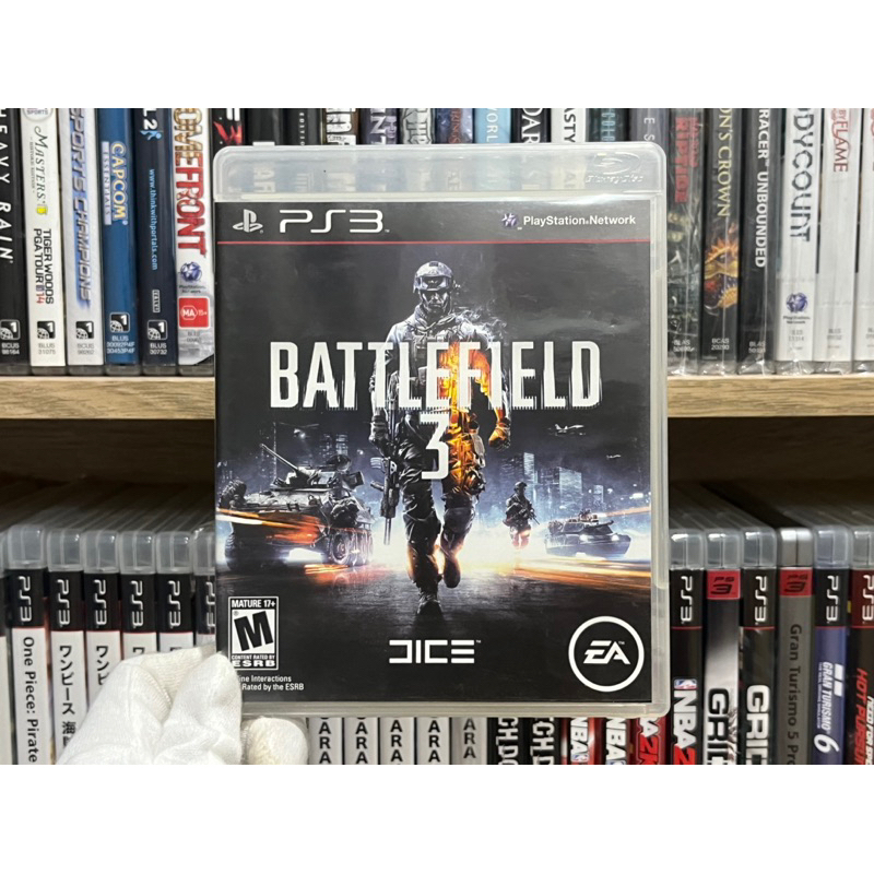 Ps3 - Battlefield 3 (English) | Shopee Thailand