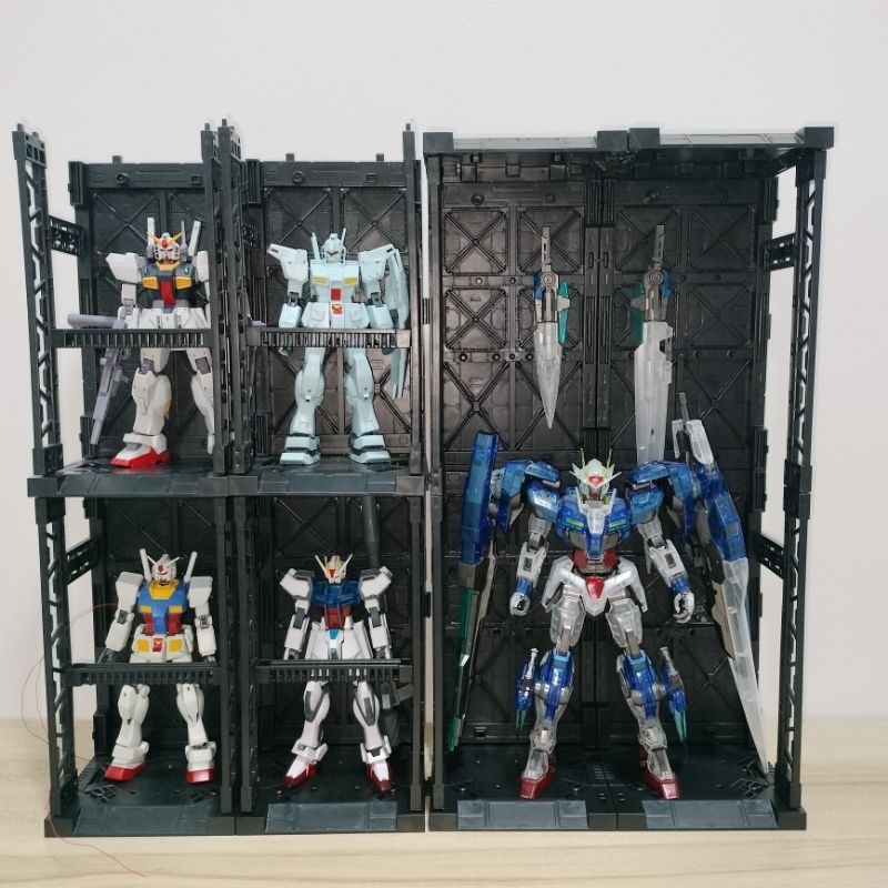 [สินค้าพร้อมส่ง] Connectable Display Base ฐานวางโมเดล กันพลา พลาโม ...