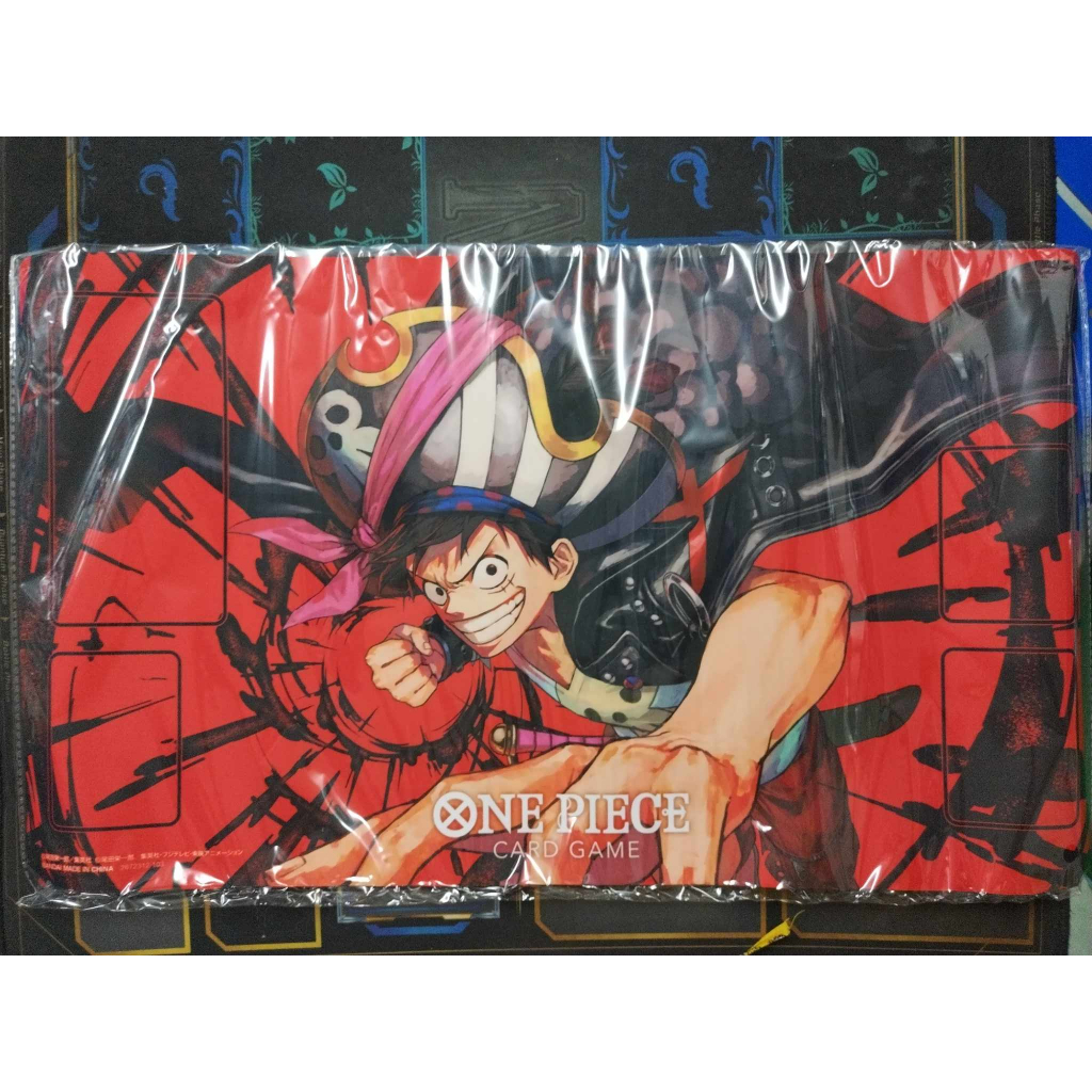 Bandai One Piece Card Game Official Play Mat | Shopee Thailand